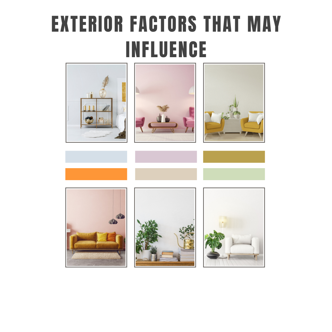 COLOR IN INTERIORS - Rachel Van Kluyve