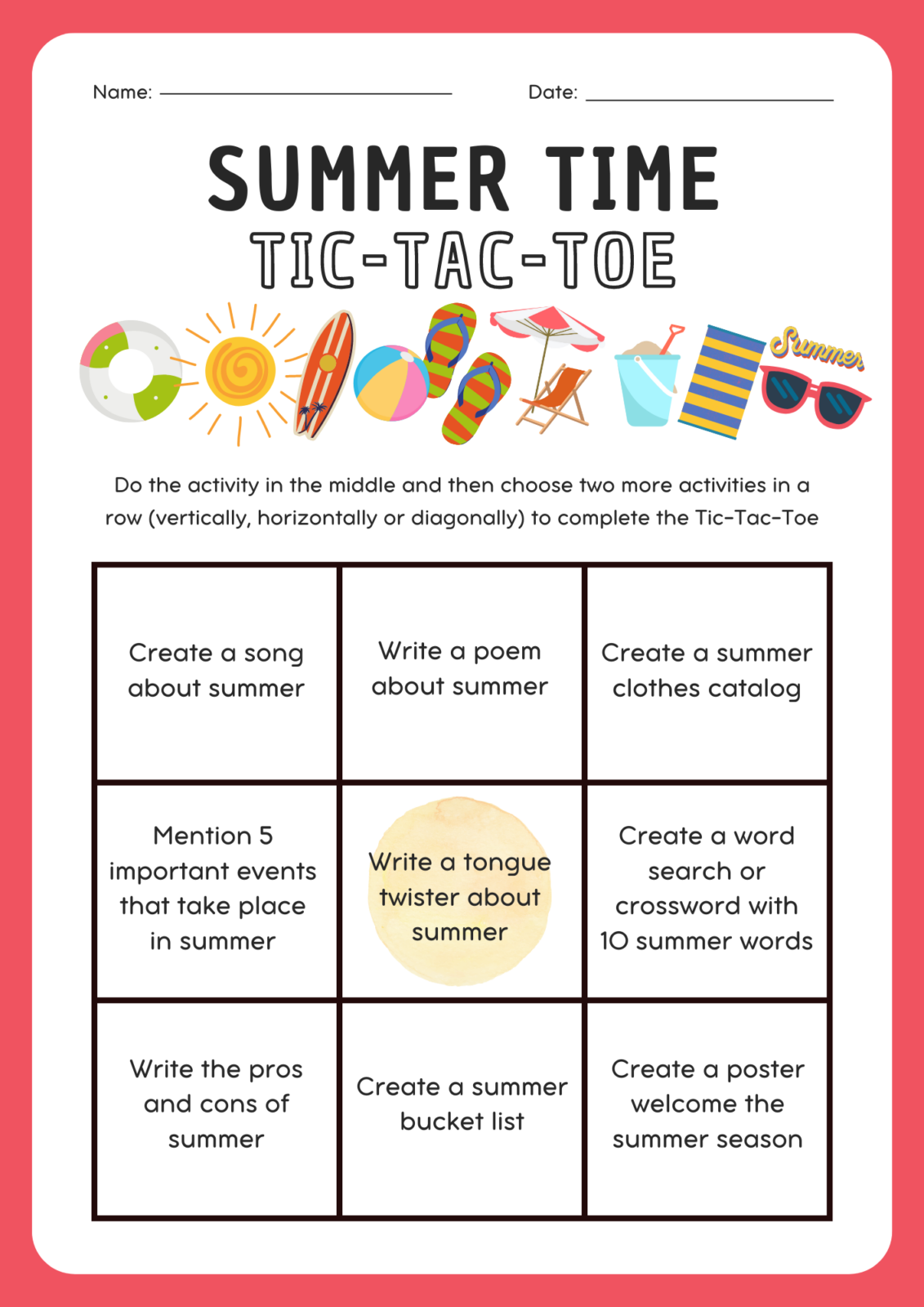 May Freebies - Rachel Van Kluyve