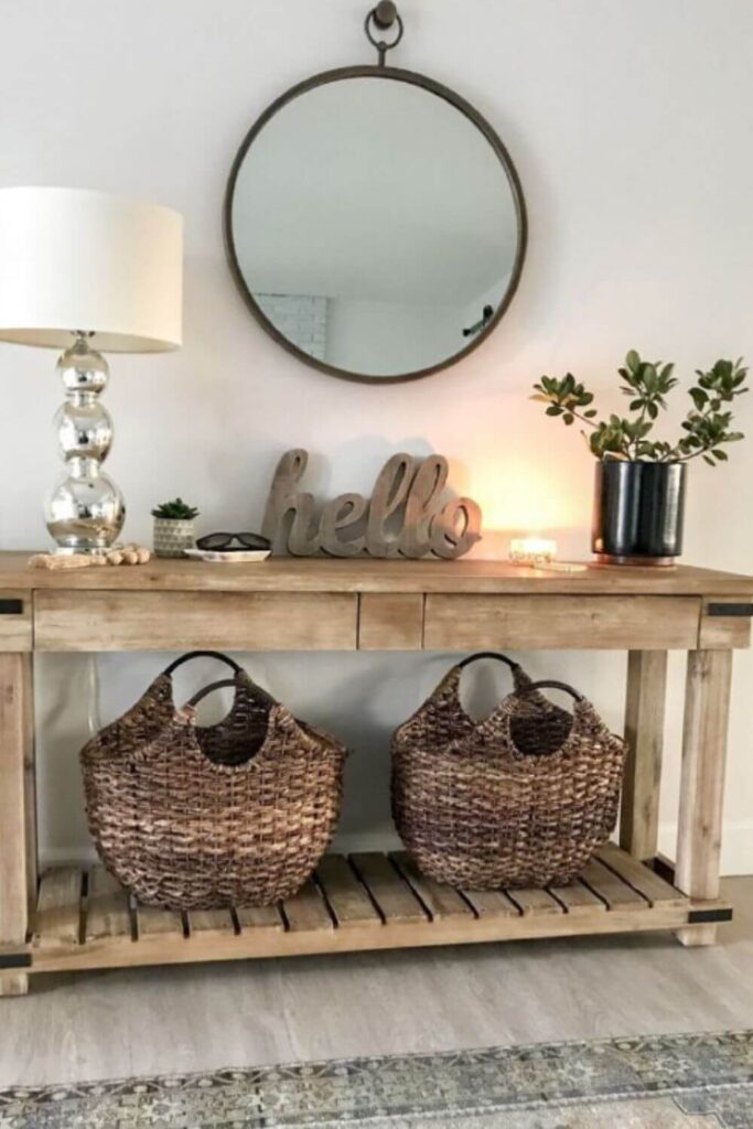 The Art of Designing a Welcoming Entryway